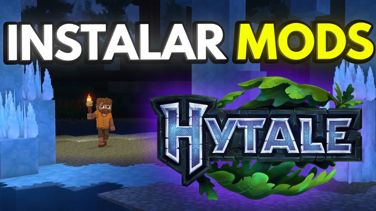 Cómo Instalar Mods Para Hytale Guía Completa Youtube