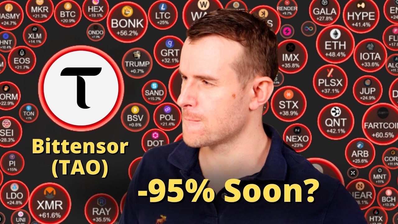Why Bittensor Will Crash рџ ђ Tao Crypto Token Analysis Youtube
