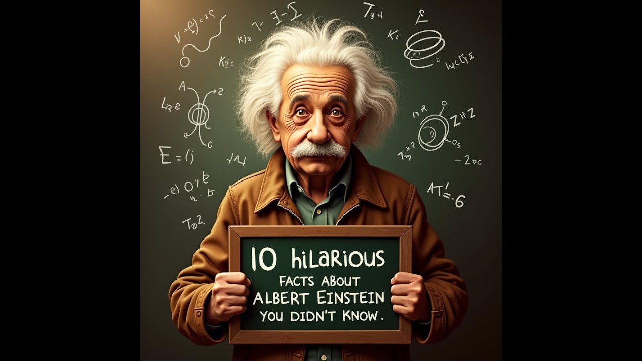 10 Hilarious Facts About Albert Einstein You Didn T Know Youtube
