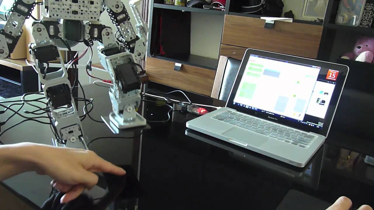 Robot Basic Walk Tutorial Youtube