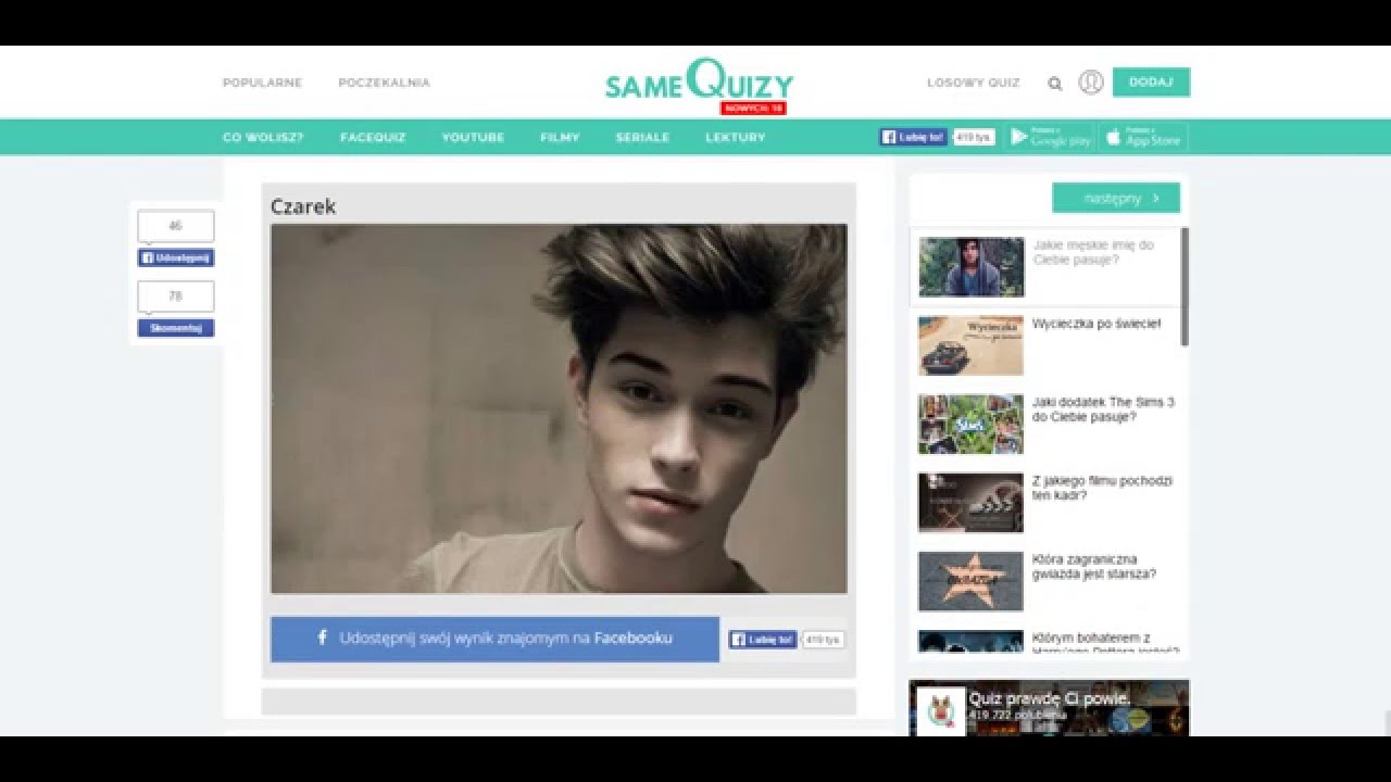 Samequizy Pl Odc 1 Youtube