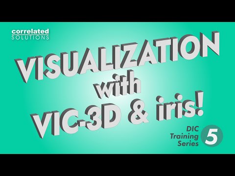 Basic Dic Training Correlated Solutions Digital Image Correlation