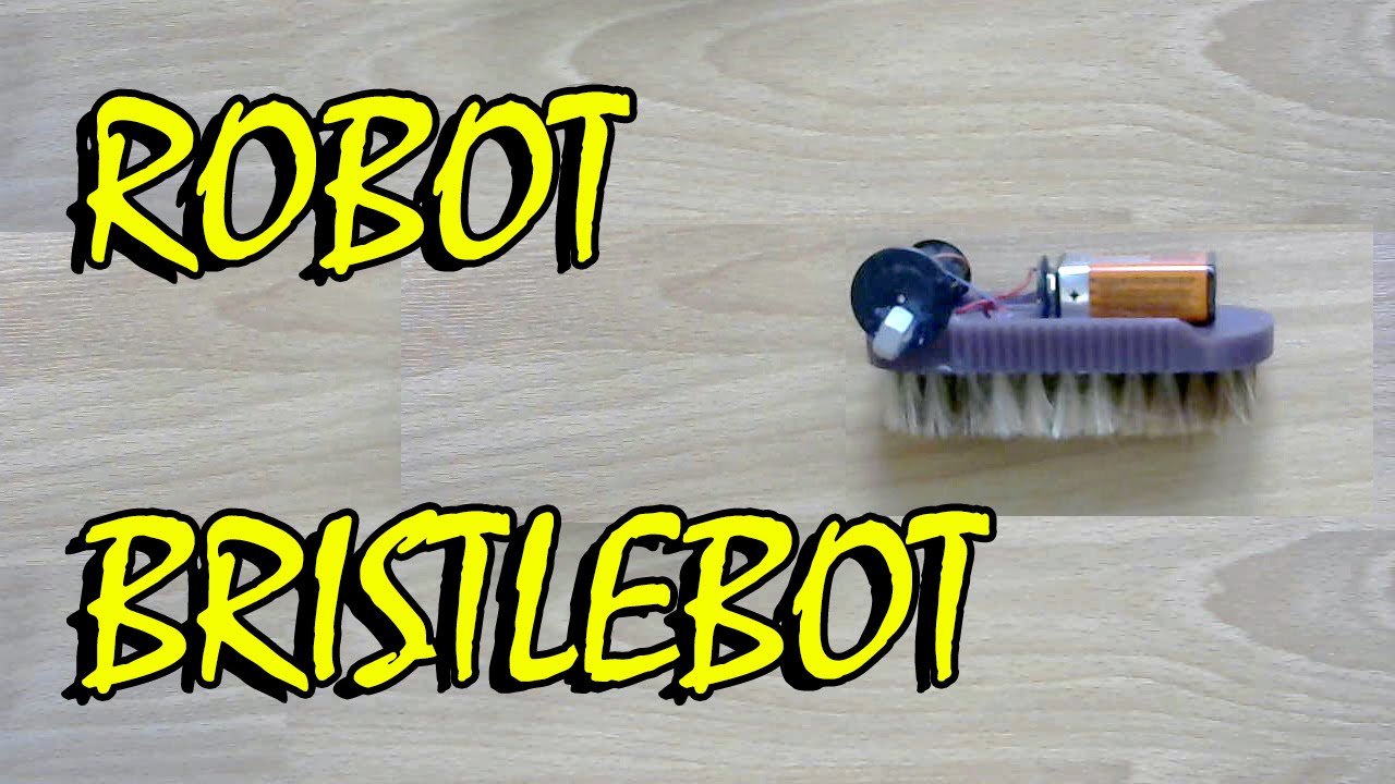 How To Make An Easy Bristlebot Toothbrush Robot 1 Youtube