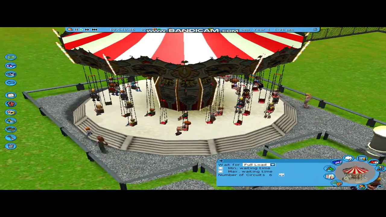 Chairwing Ride Roller Coaster Tycoon 3 Graphwin Gaming Youtube