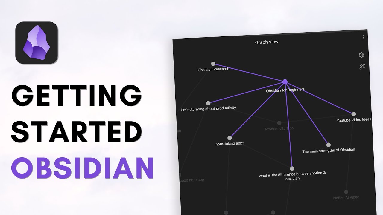Get Started With Obsidian Quick Guide Easy Tutorial For Beginners
