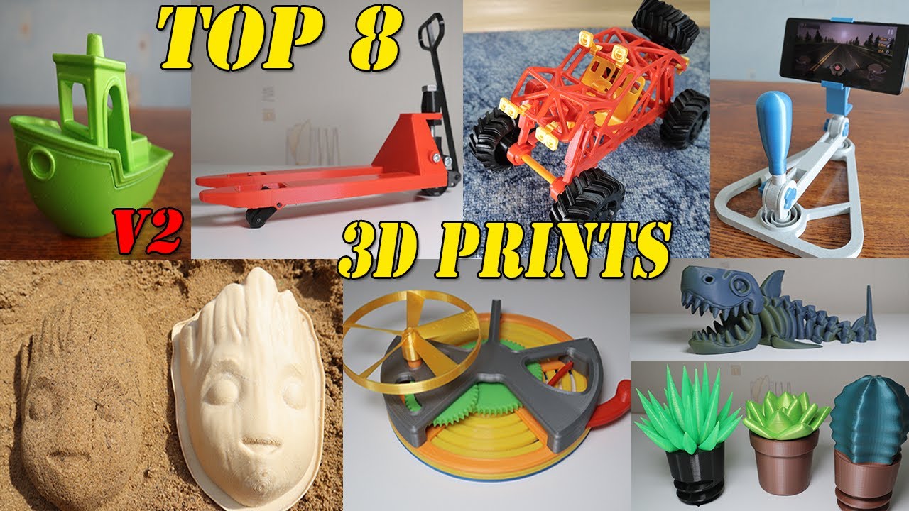 Awesome 3d Printing Ideas Youtube