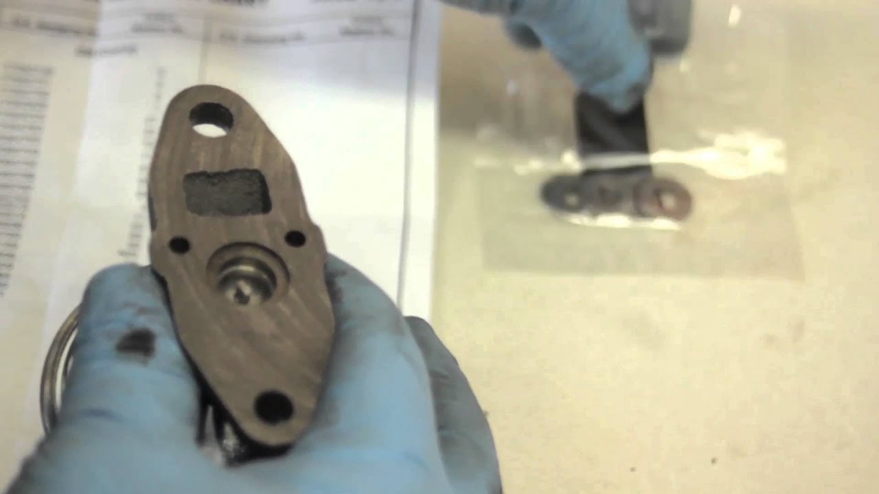 Vacuum Operated Egr Valve At Jason Vincent Blog