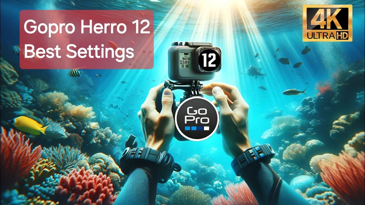 Gopro Hero 12 Blak Underwater Settings Gopro12 Underwater Settings