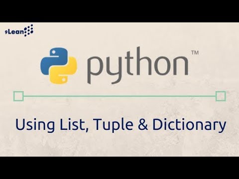 Learning Python List Dictionary Tuple Youtube