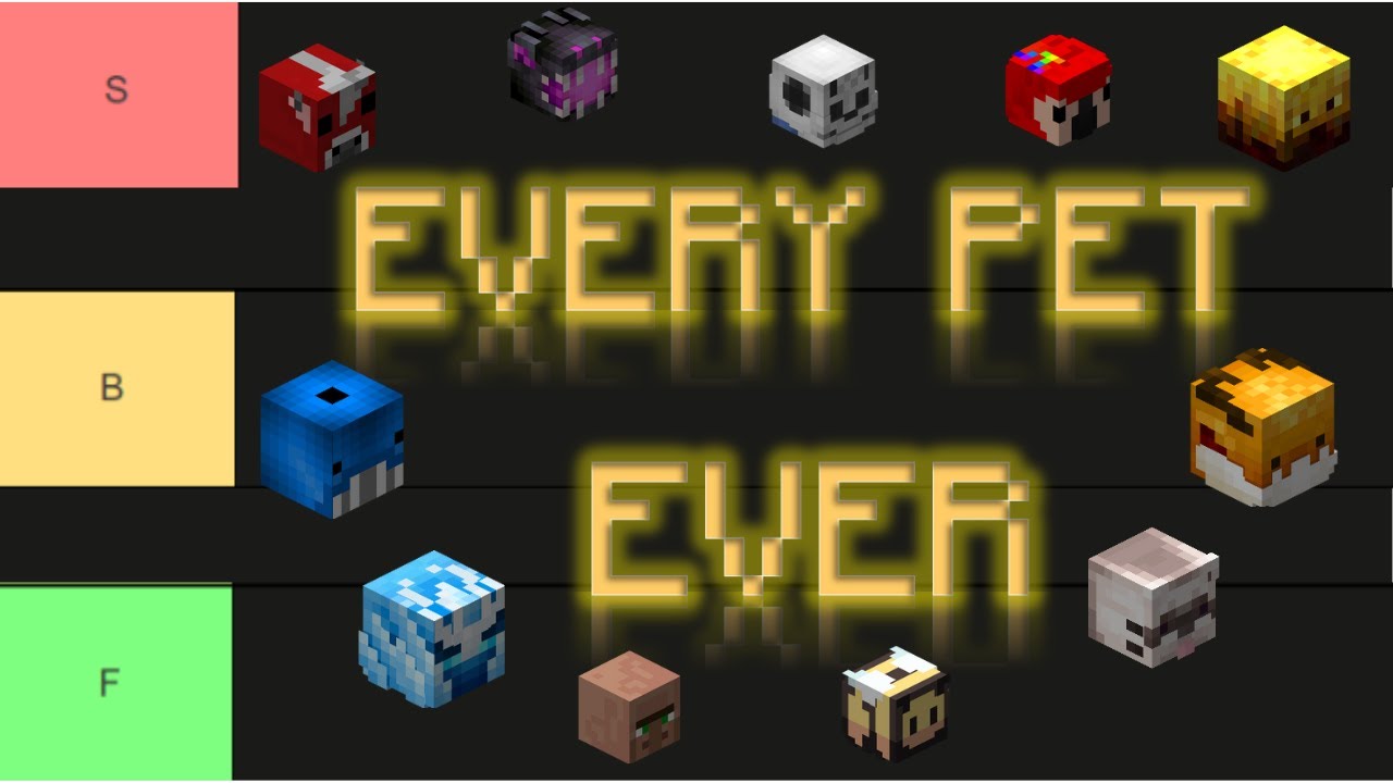 Hypixel Skyblock Combat Pet Tier List At Daniel Shears Blog