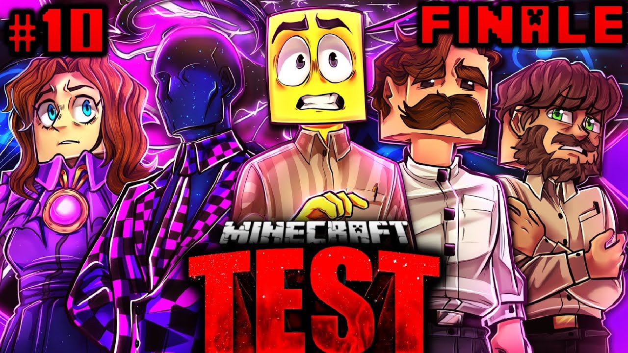 Das Finale Von Minecraft Test Minecraft Test 10 Finale