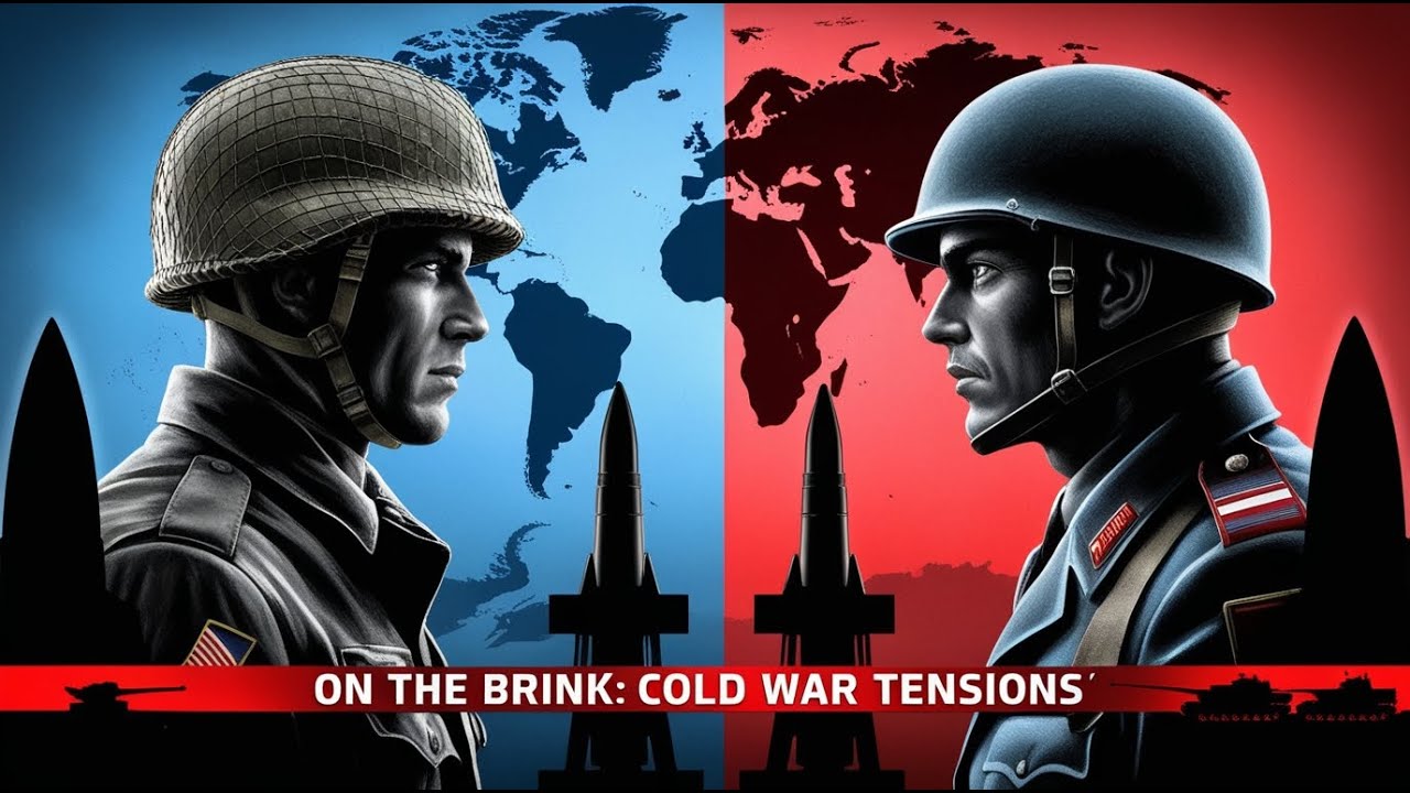 Cold War Explained In 5 Minutes Easy To Understand Explanation Youtube