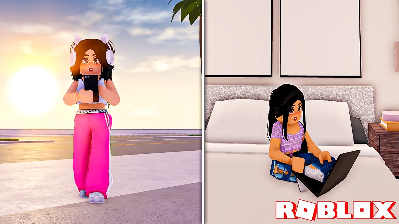 Ma Vraie Morning Routine Sur Berry Avenue Roblox Youtube