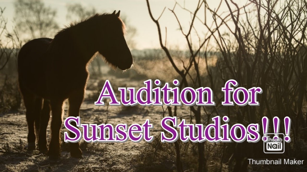 Audition For Sunset Studios New Series Outlaw ёяшб Youtube