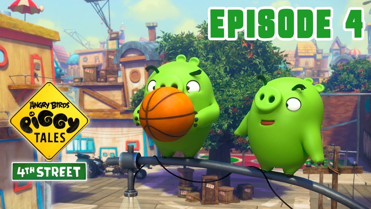Piggy Tales 4th Street Hoop And Loop S4 Ep4 Youtube