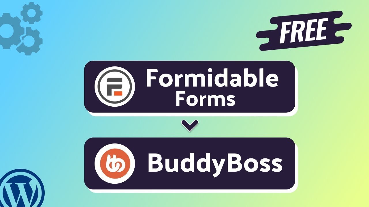 Integrating Formidable Forms With Buddyboss Step By Step Tutorial