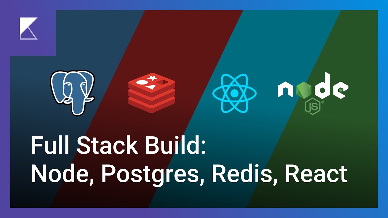 Full Stack Build Node Postgres Redis React Graphql Apollo Youtube