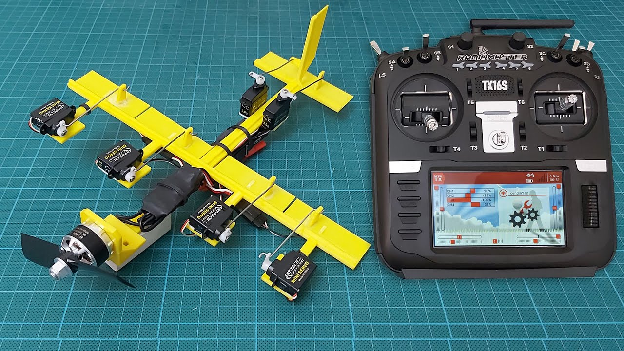 Rc Plane Electronics Setup At Andrea Mcclelland Blog