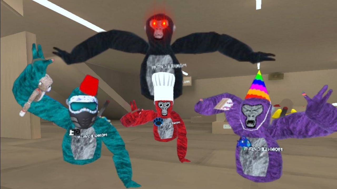 Gorilla Tag Funny Moments Montage 3 Youtube