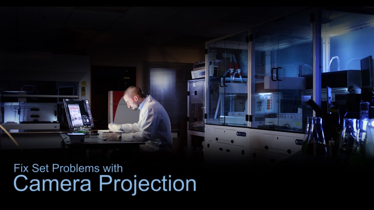 Camera Projection Tutorial Youtube
