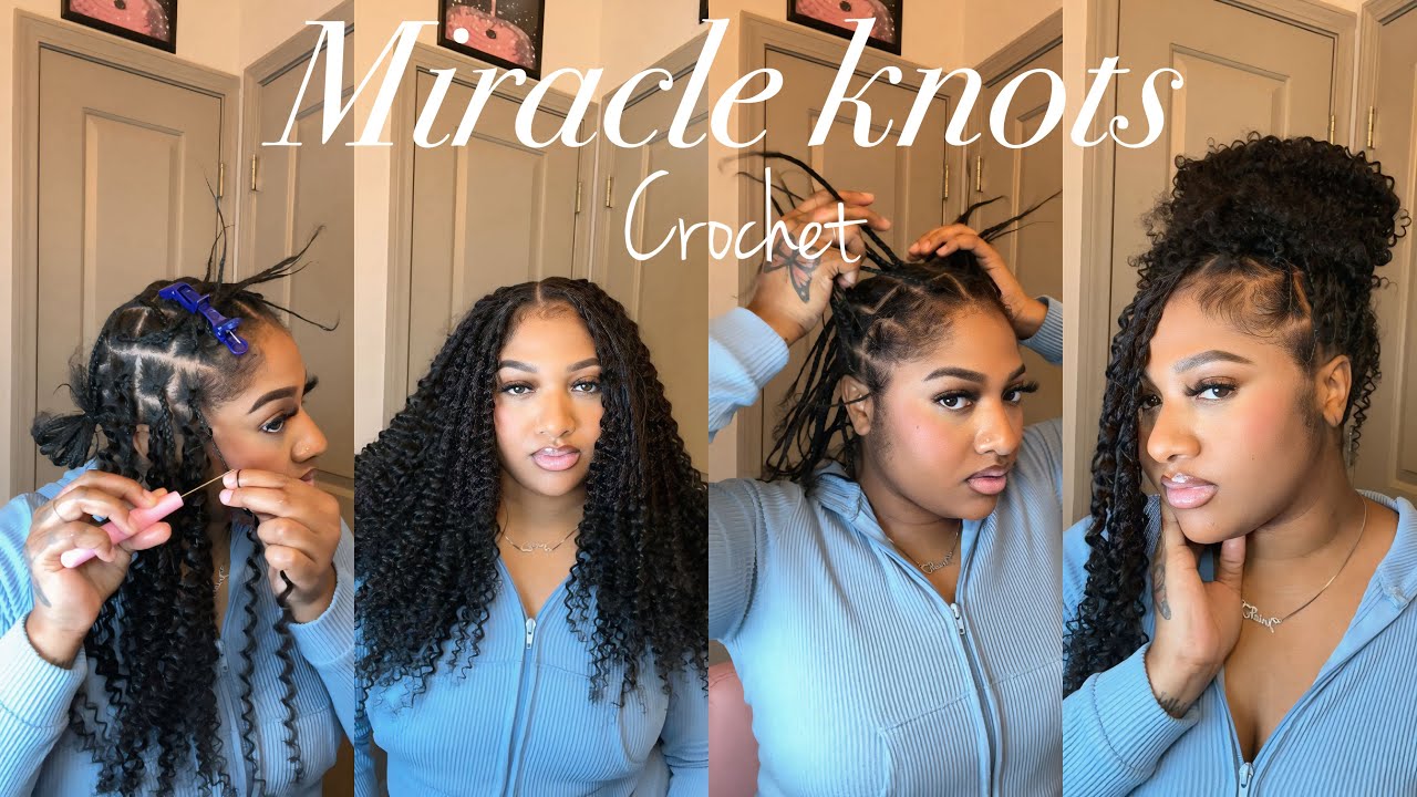 Miracle Knot Braids Water Wave Crochet Ft Ygwigs Youtube