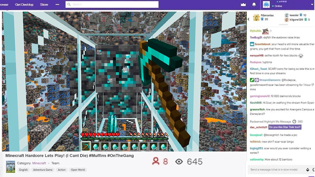 So I Caught A Streamer X Raying Youtube