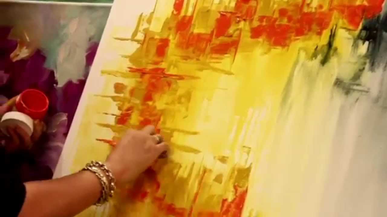 Cuadros Abstractos Para Pintar Al Oleo Faciles Infoupdate Org