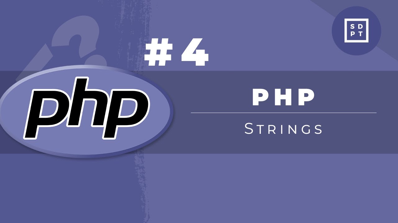 Php Tutorial 4 Strings Web Development Filipino Tagalog Youtube