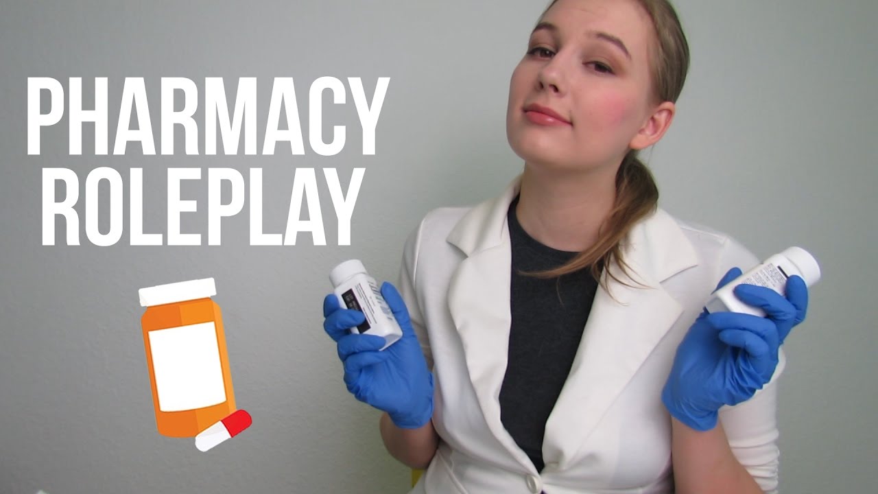 Asmr Pharmacy Roleplay Youtube
