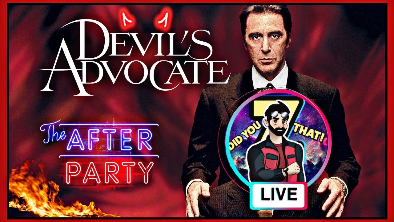 The Devils Advocate 1997 After Party Live 15 ёяой W Special Guest
