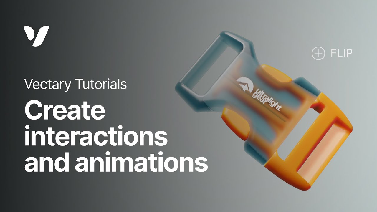Create 3d Interactions And Animations Vectary Tutorial Youtube