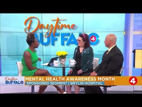 Daytime Buffalo Mental Health Awareness Month Sponsored By Brylin