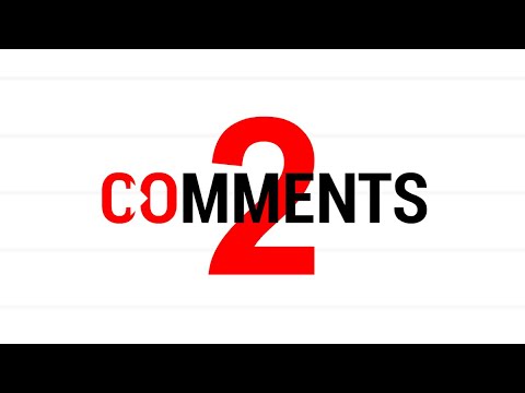 Comments 2 Youtube