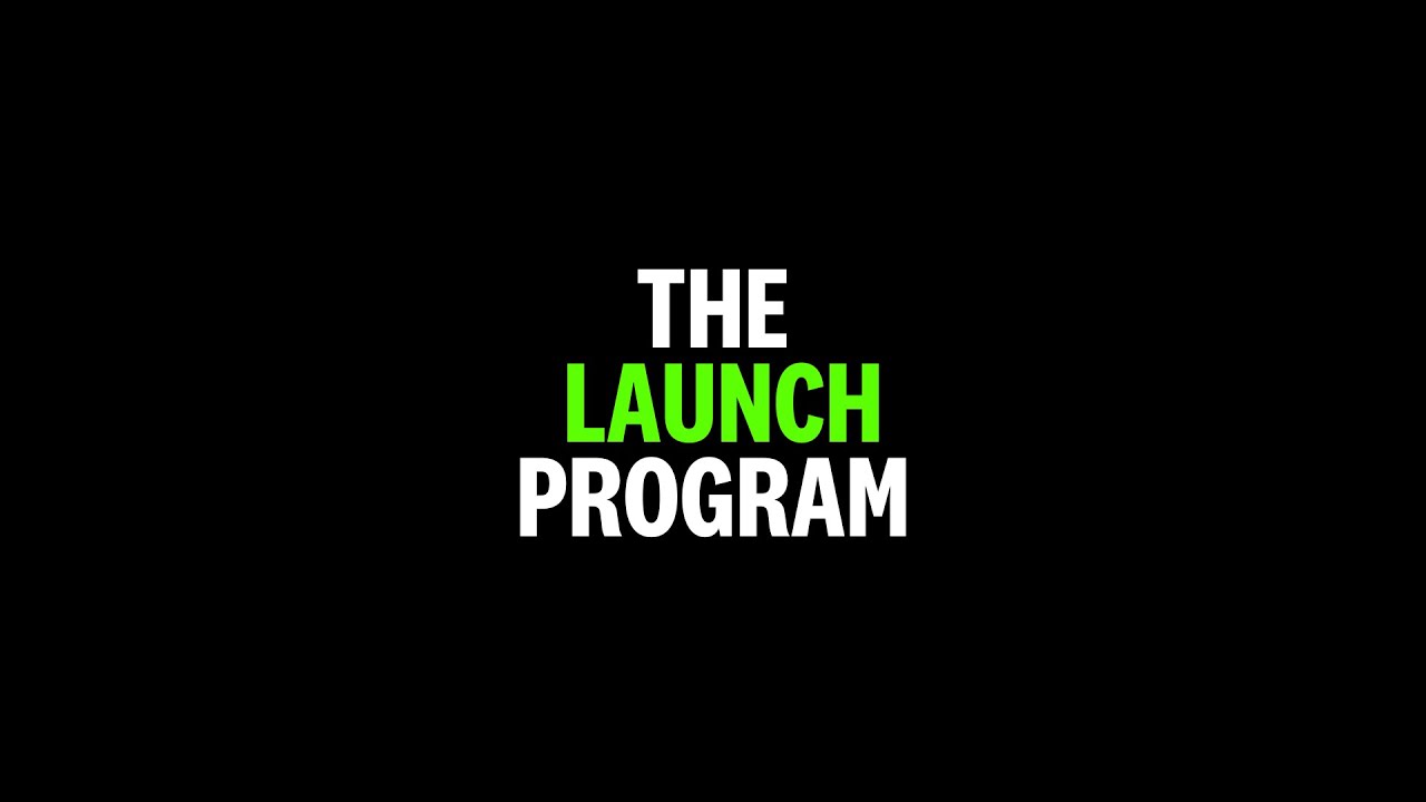 Launch Program Introduction Youtube
