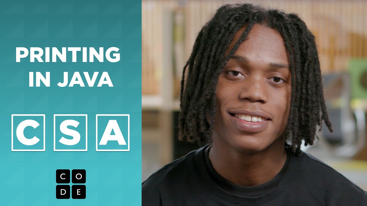 Csa Printing In Java Youtube