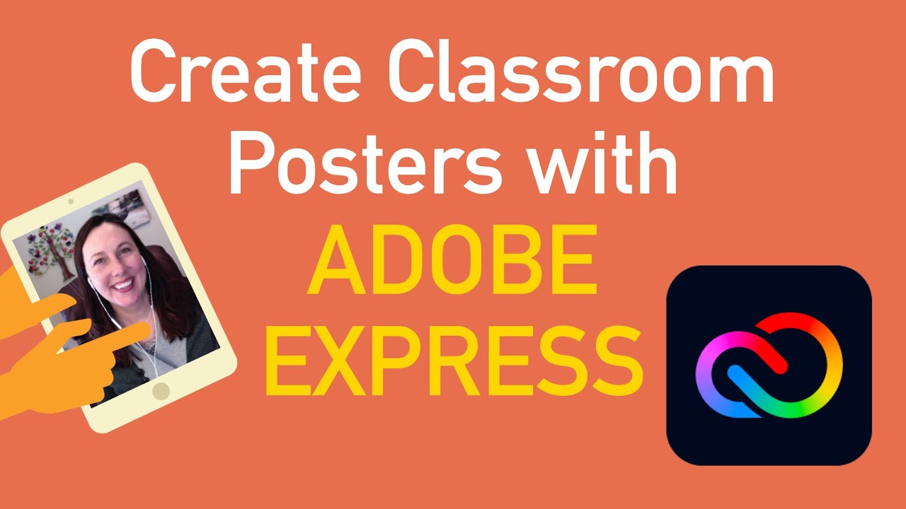 Create Classroom Poster With Adobe Express Youtube