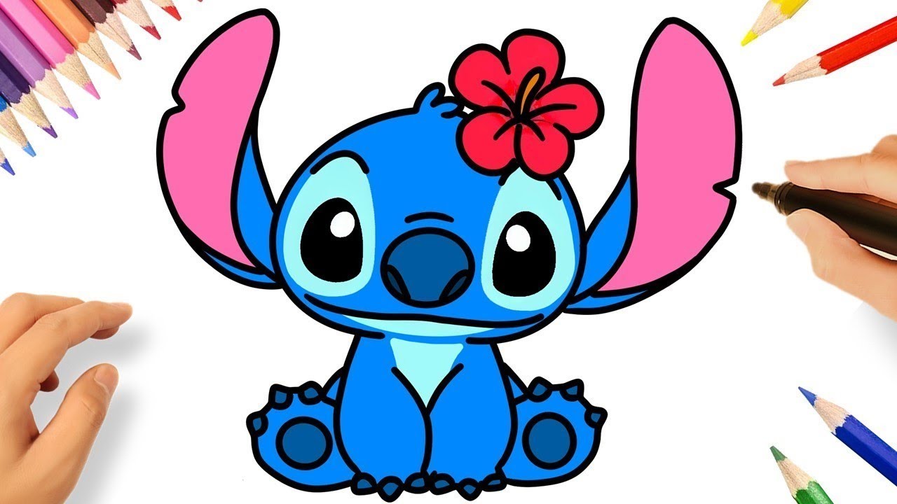 Cг Mo Dibujar A Stitch Facil рџ Youtube