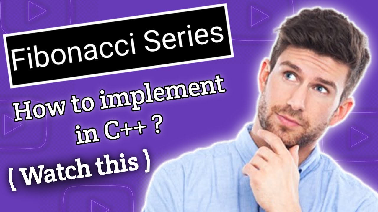 C Program Fibonacci Series C Programming Youtube