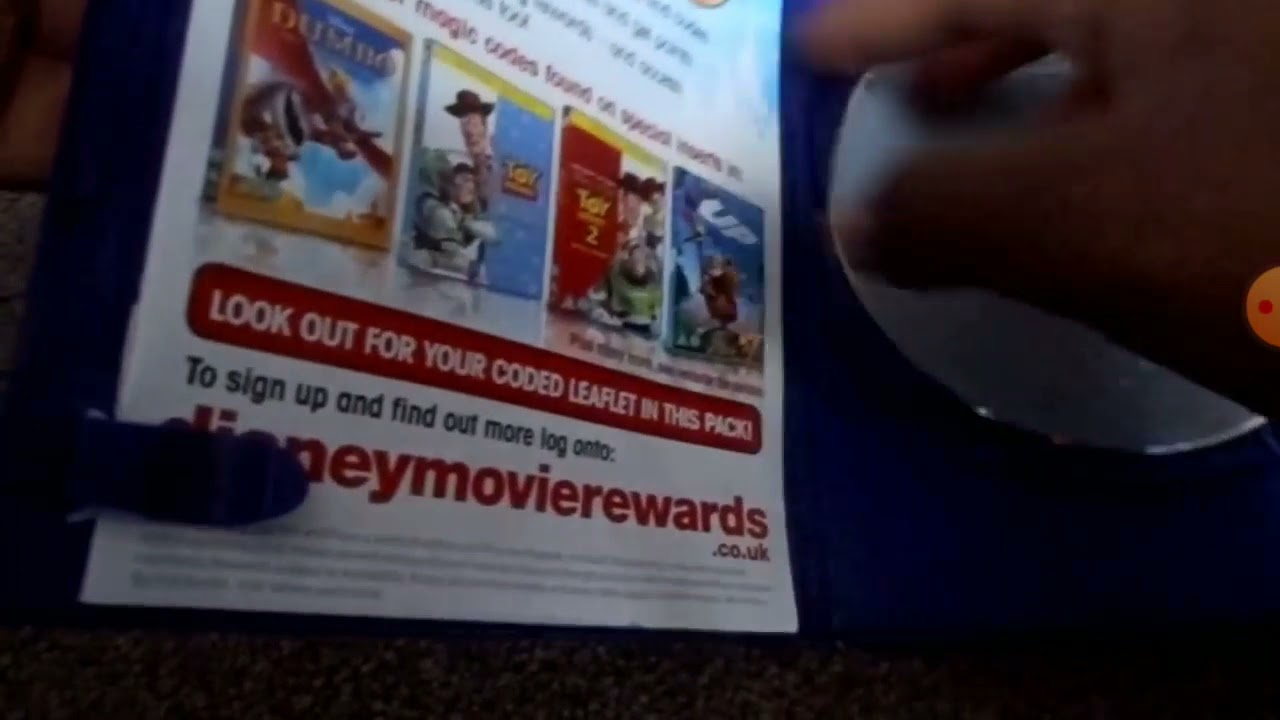Toy Story 3 Uk Dvd Unboxing Youtube