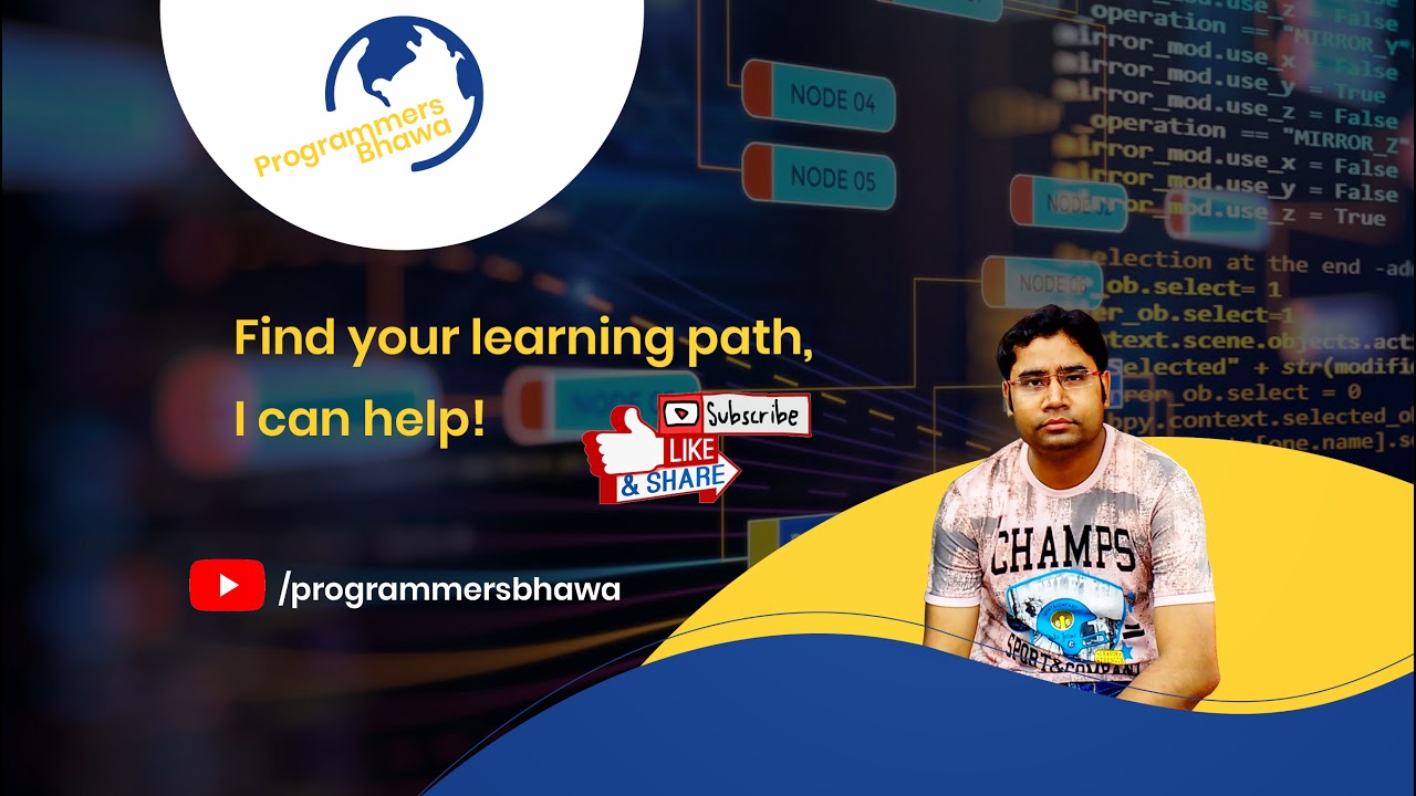 Programmersbhava Youtube