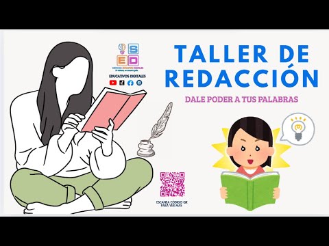 рџ пёџ Taller De Redacciг N вђњdale Poder A Tus Palabrasвђќ Youtube