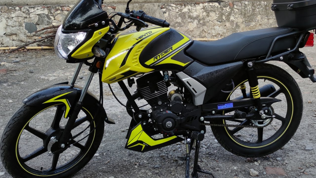 Asi Es La Nueva Vento Ryder 2024 4 0рџ ґ Nuevo Diseг O рџ ї Una Moto Barata Y