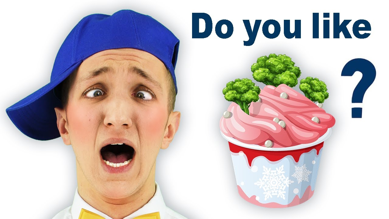 Do You Like Broccoli Ice Cream Song For Kids Super Simple Nursery