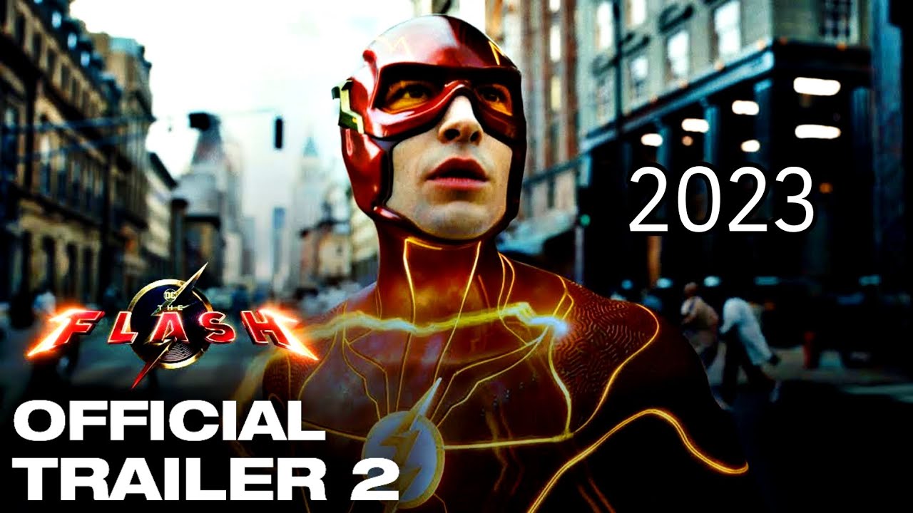 The Flash Official Trailer 2 No1trending Youtube