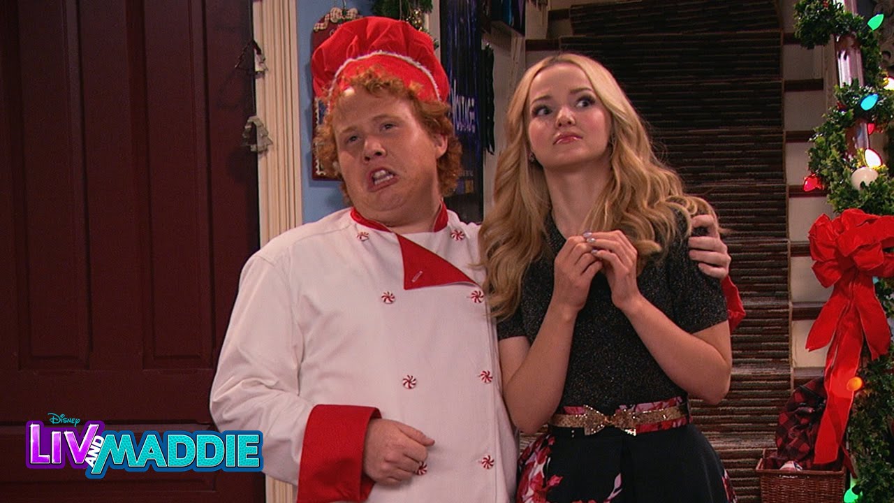 A Holiday Miracle Liv And Maddie Disney Channel Youtube