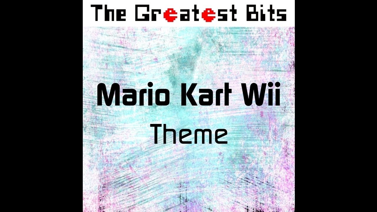 Mario Kart Wii Theme Youtube Music