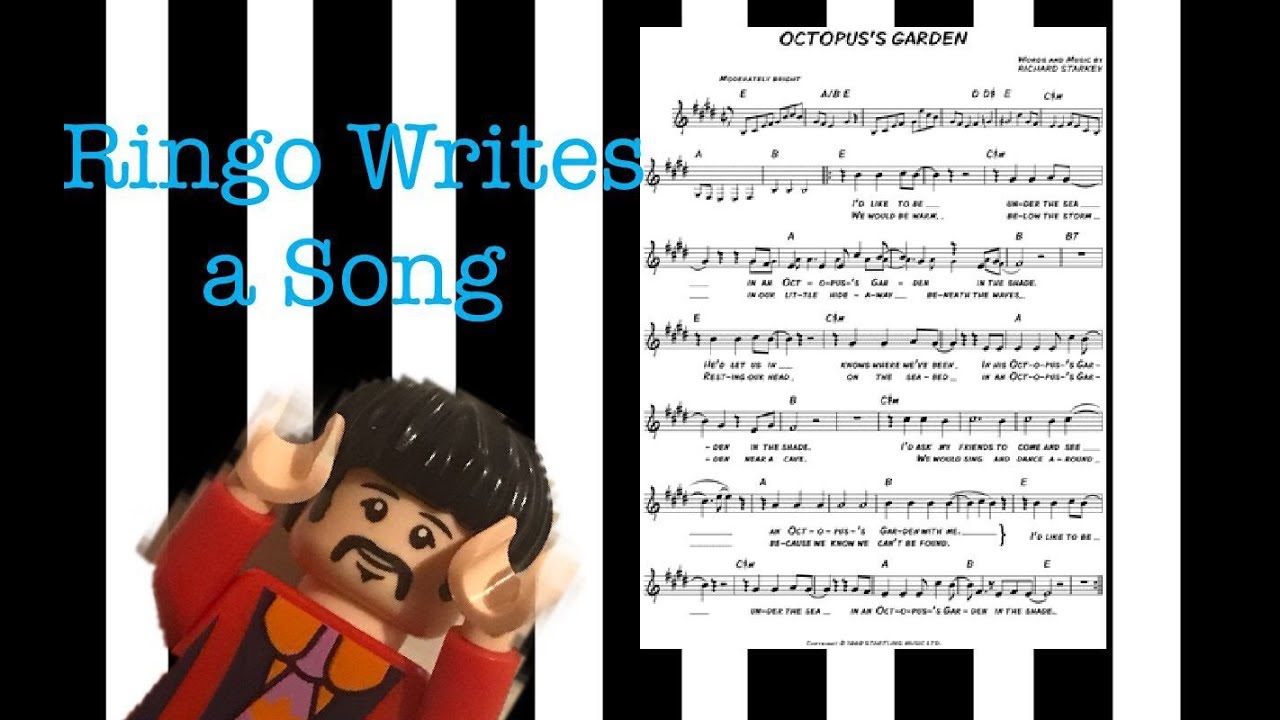 Ringo Writes A Song Family Guy Lego Animation Youtube