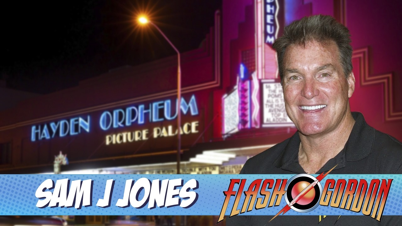 Sam J Jones Interview Sydney Tour Youtube