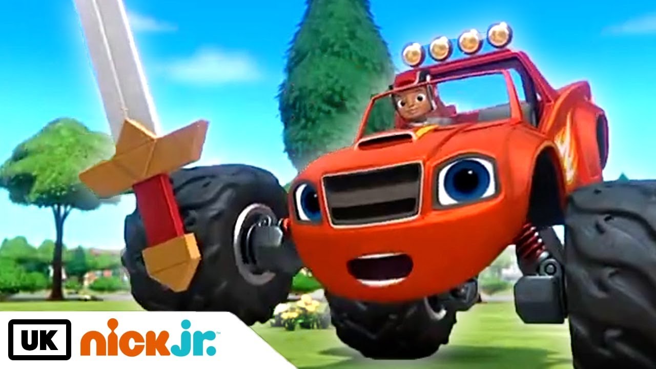 Nick Jr Games Blaze