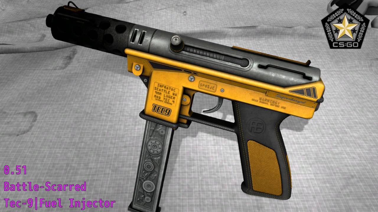 Tec 9 Fuel Injector Wear Float Youtube